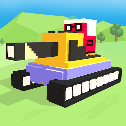 Pixel Tank War - Hero Run 3D for Android/iOS - TapTap