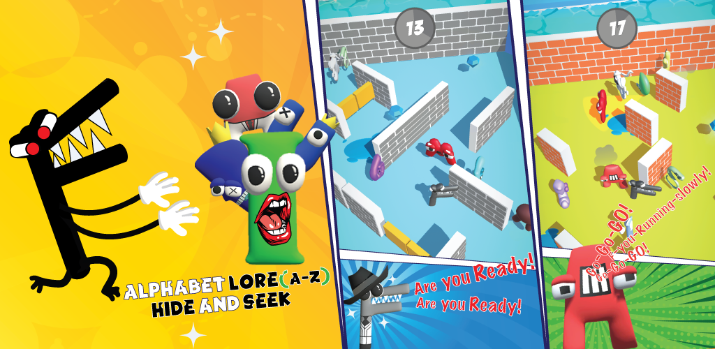 Alphabet Lore(A-Z)Hide N Seek for Android/iOS - TapTap