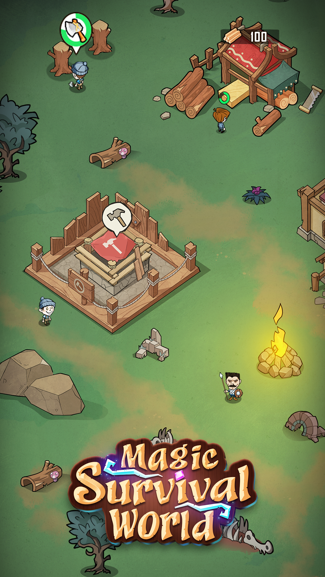 Magic Survival World android iOS-TapTap