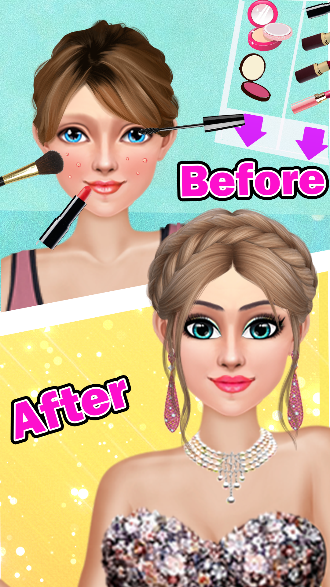 Fashion Show: Makeover Studio android iOS-TapTap