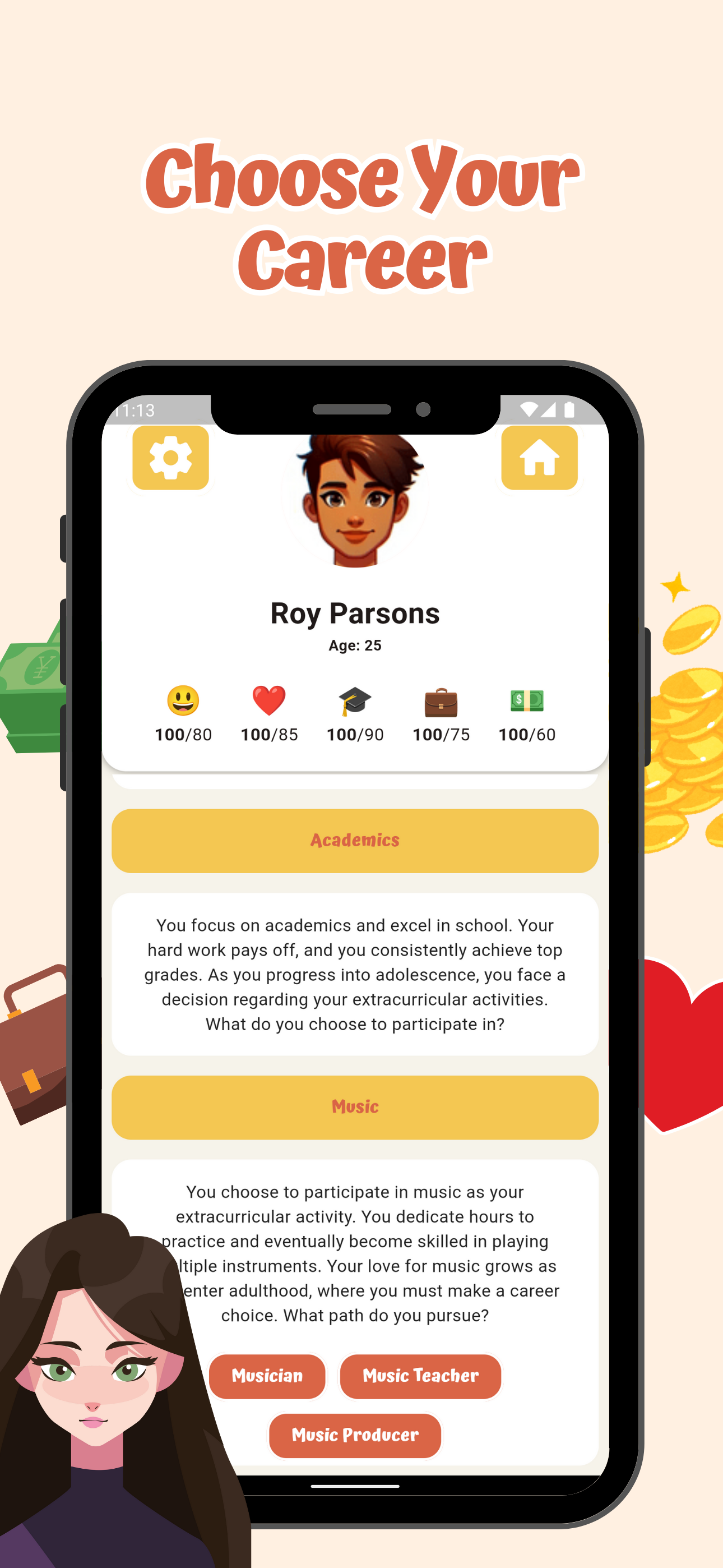 Infinite Life Simulator android iOS-TapTap