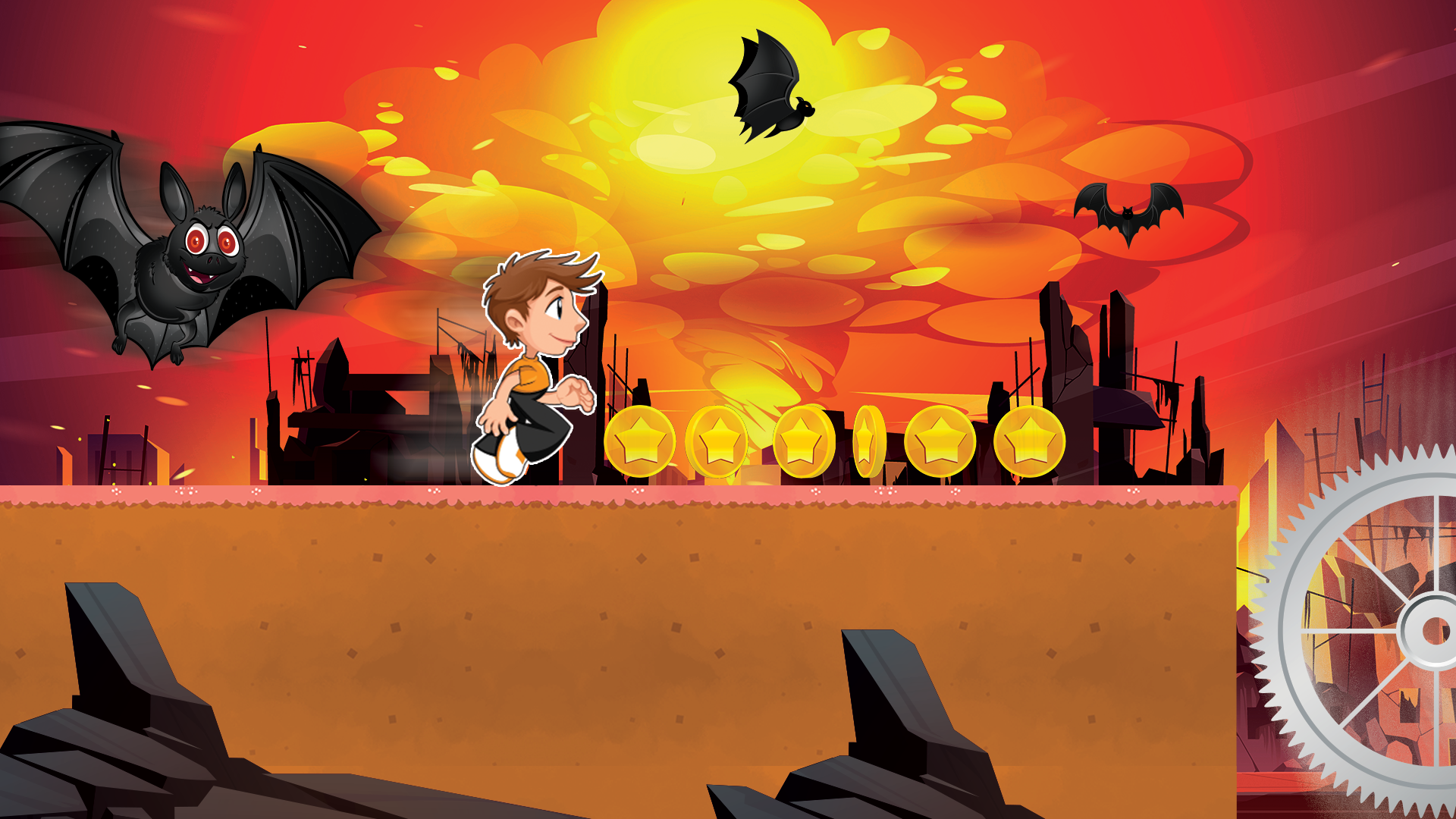 Endless Runner 2D android iOS-TapTap