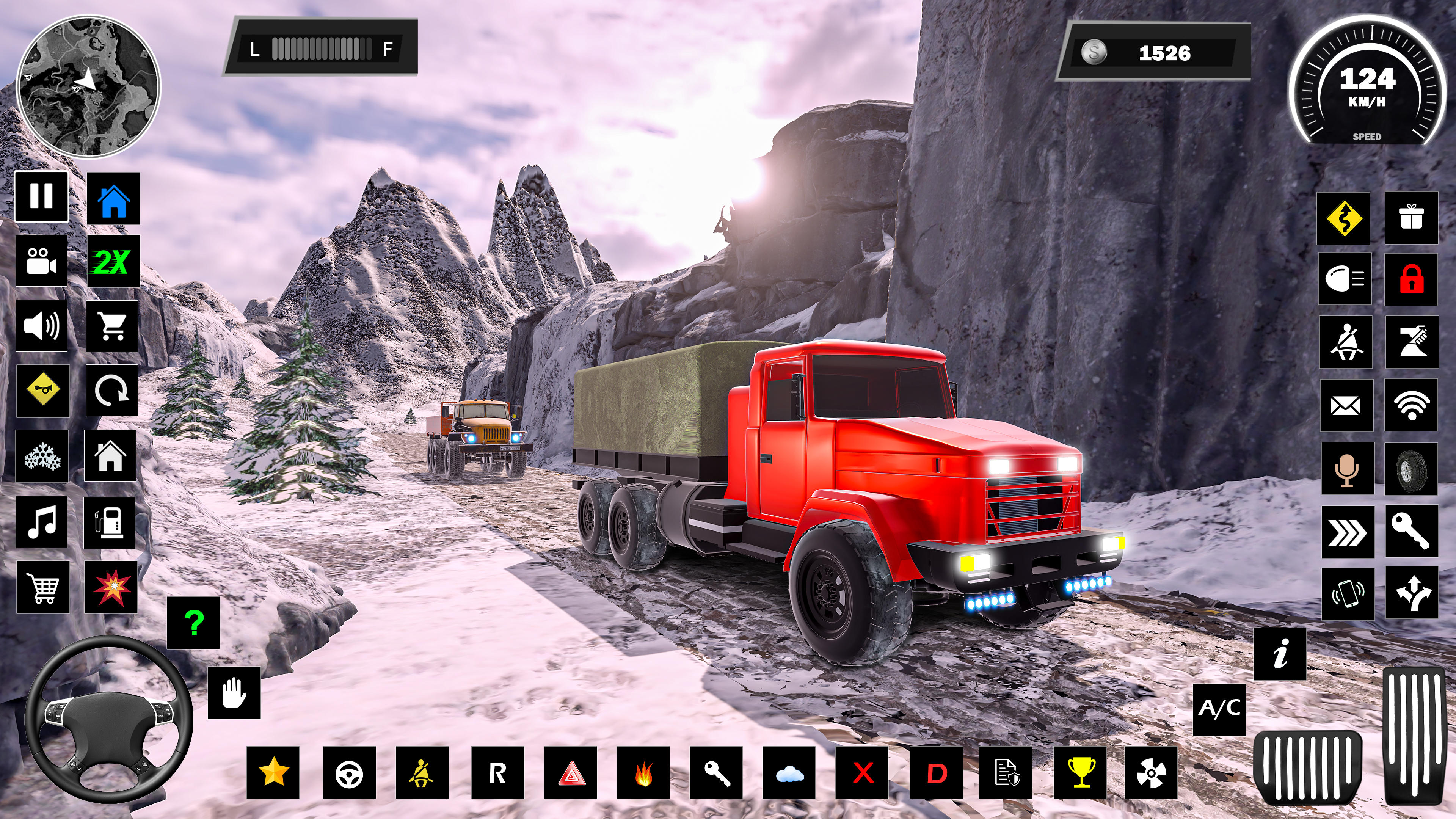 Snow Truck Driving Simulator android iOS-TapTap