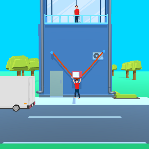 Zipline Rope Challenge for Android/iOS - TapTap