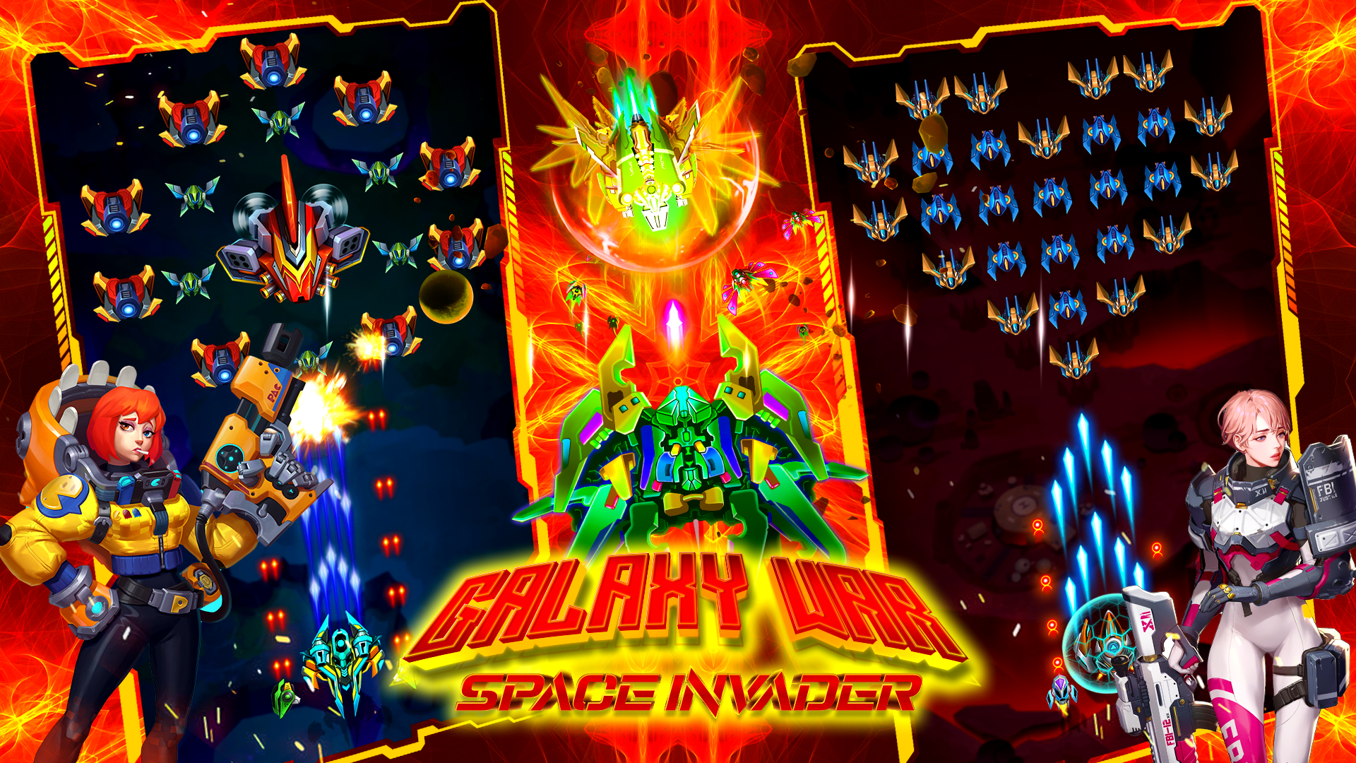 Galaxy War - Space Invader android iOS-TapTap