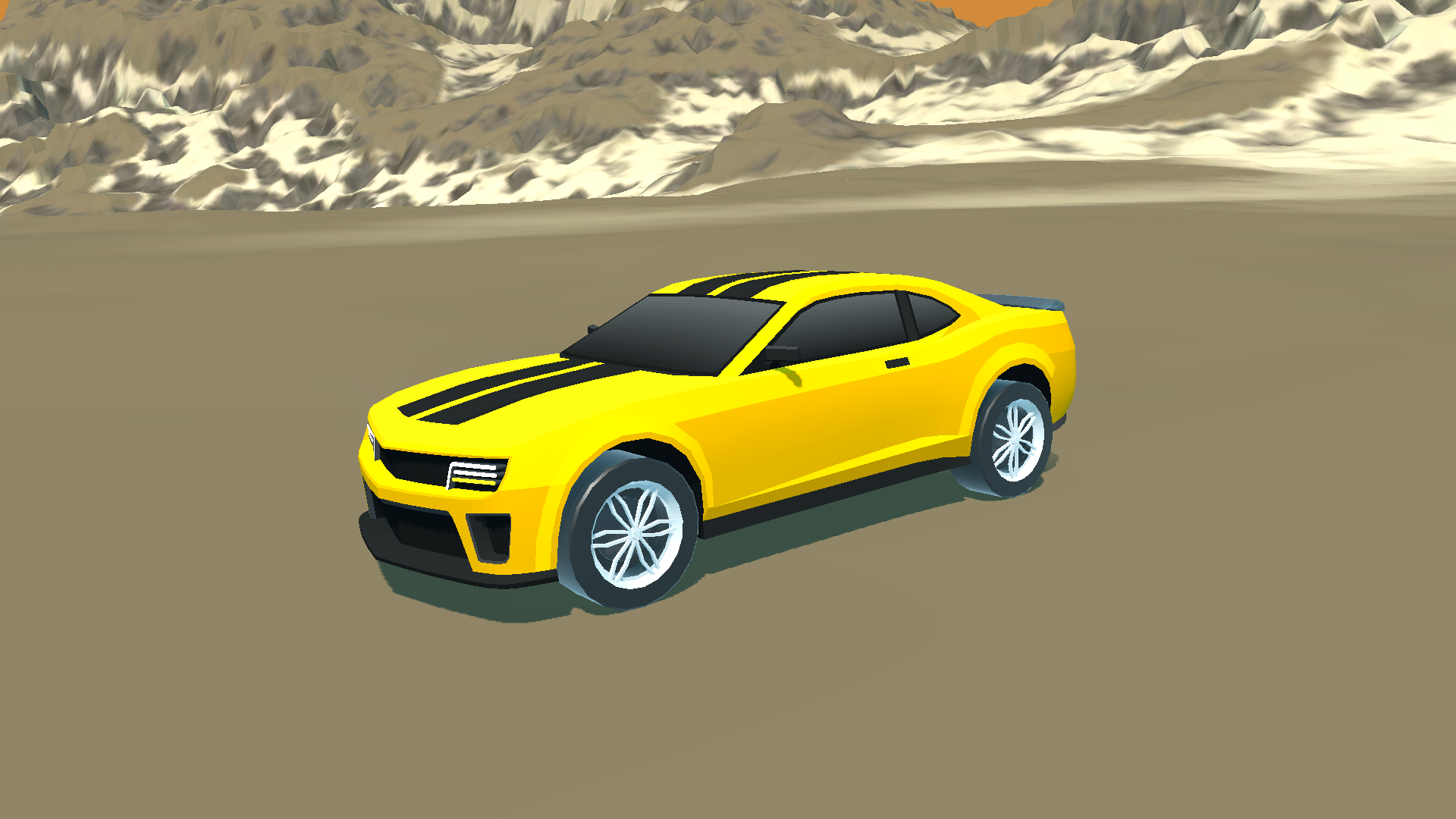 Desert Game - Car Driving Funn android iOS-TapTap