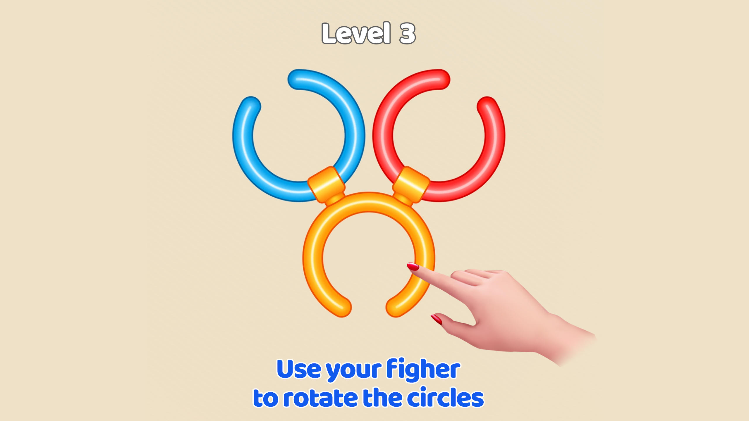 Rotate Ring - Unlock Circle 3D android iOS apk download for free-TapTap
