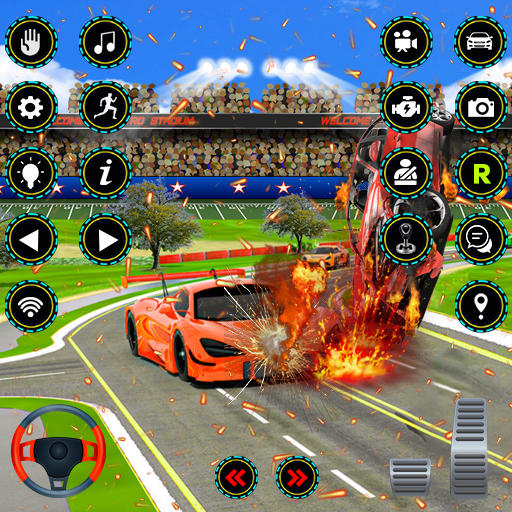 Death Race 3D Demolition Game for Android/iOS - TapTap