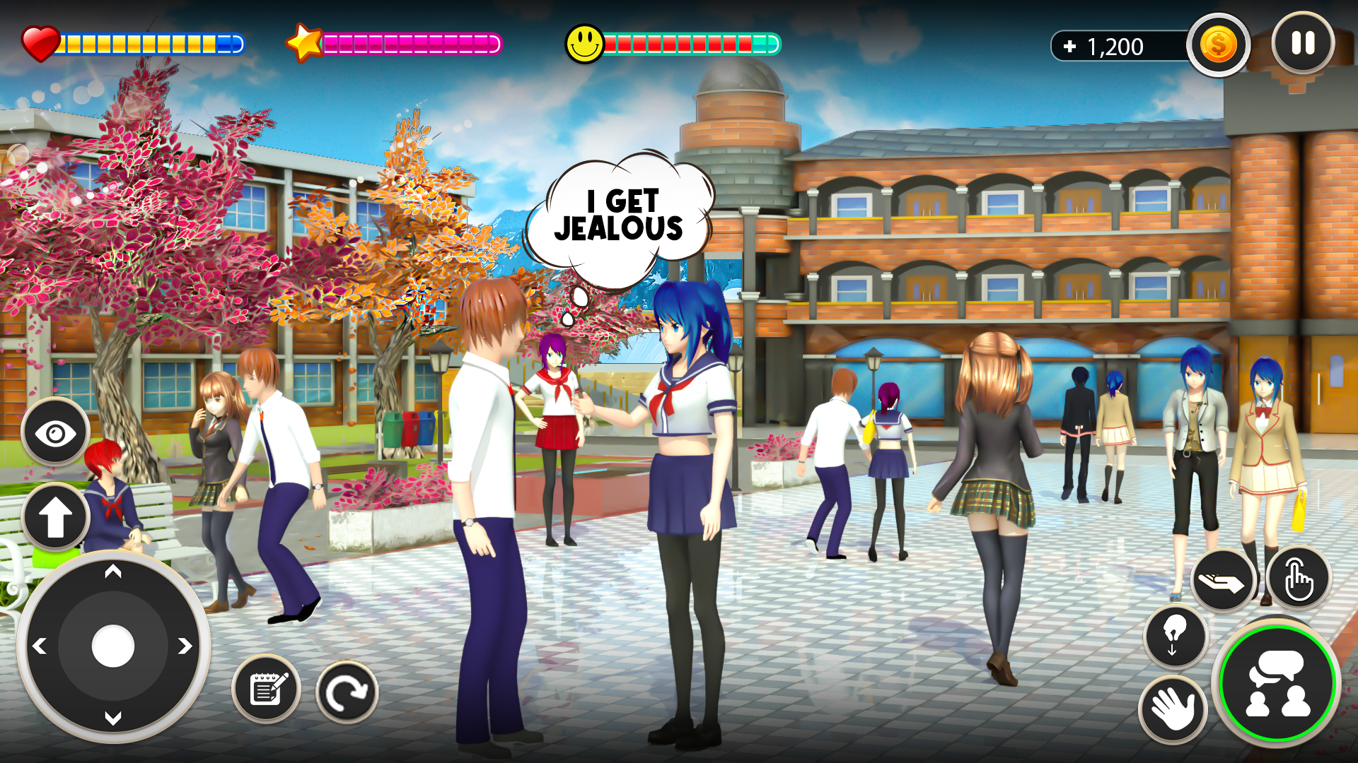 High School Girl Life Sim 3D android iOS apk download for free-TapTap