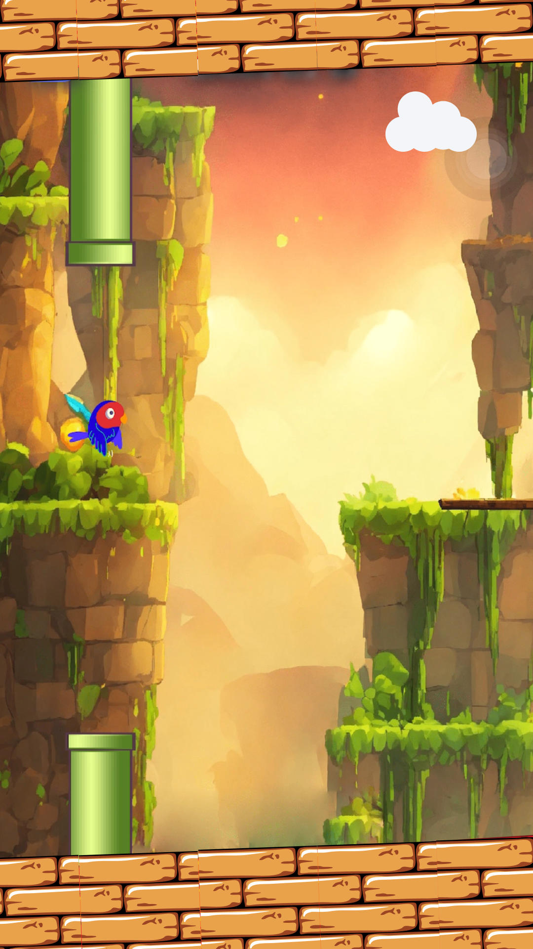 Flappy Blow: Flying Bird Game android iOS-TapTap