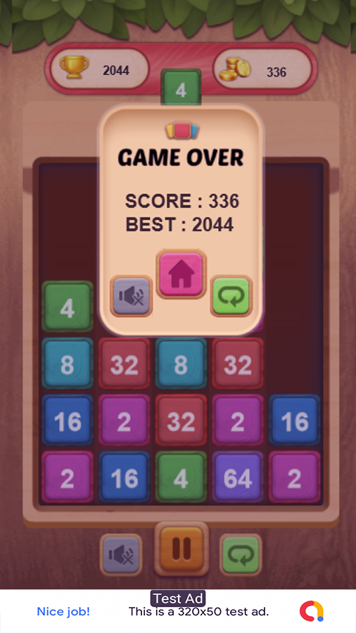 2048 merge block android iOS pre-register-TapTap