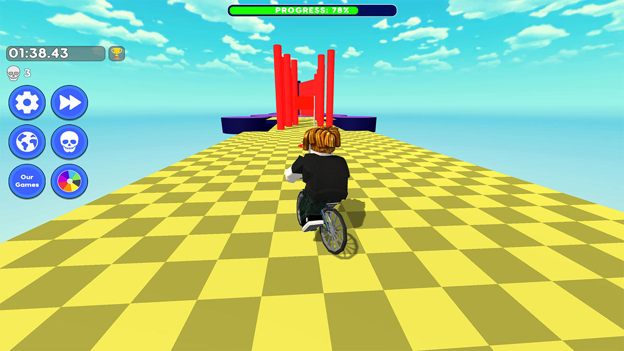 Parkour Obby Bike Adventure android iOS-TapTap