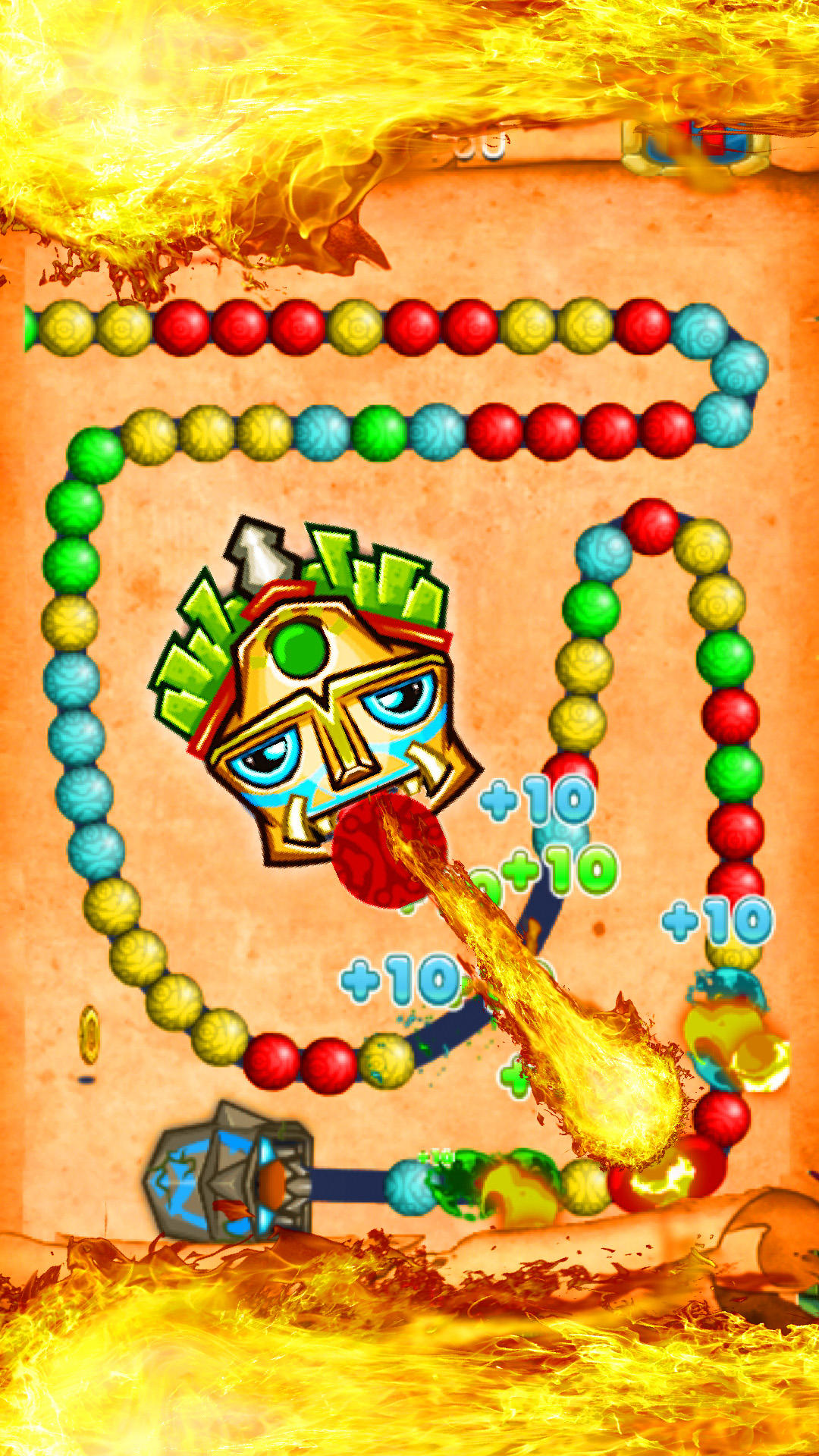 Zumba Classic Ball Shooter android iOS-TapTap