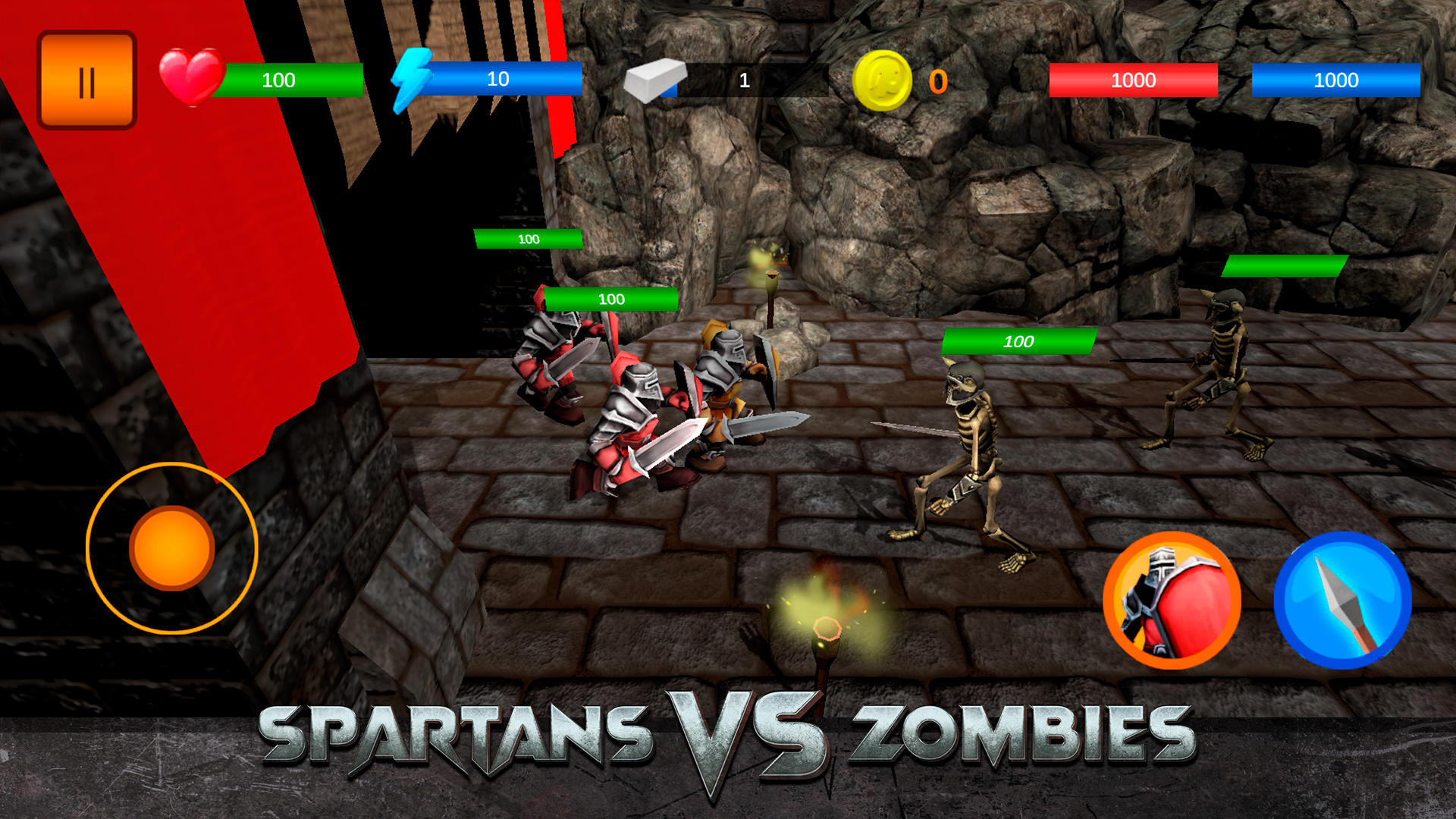 Spartans vs Zombies Defense mobile Android apk download for free-TapTap