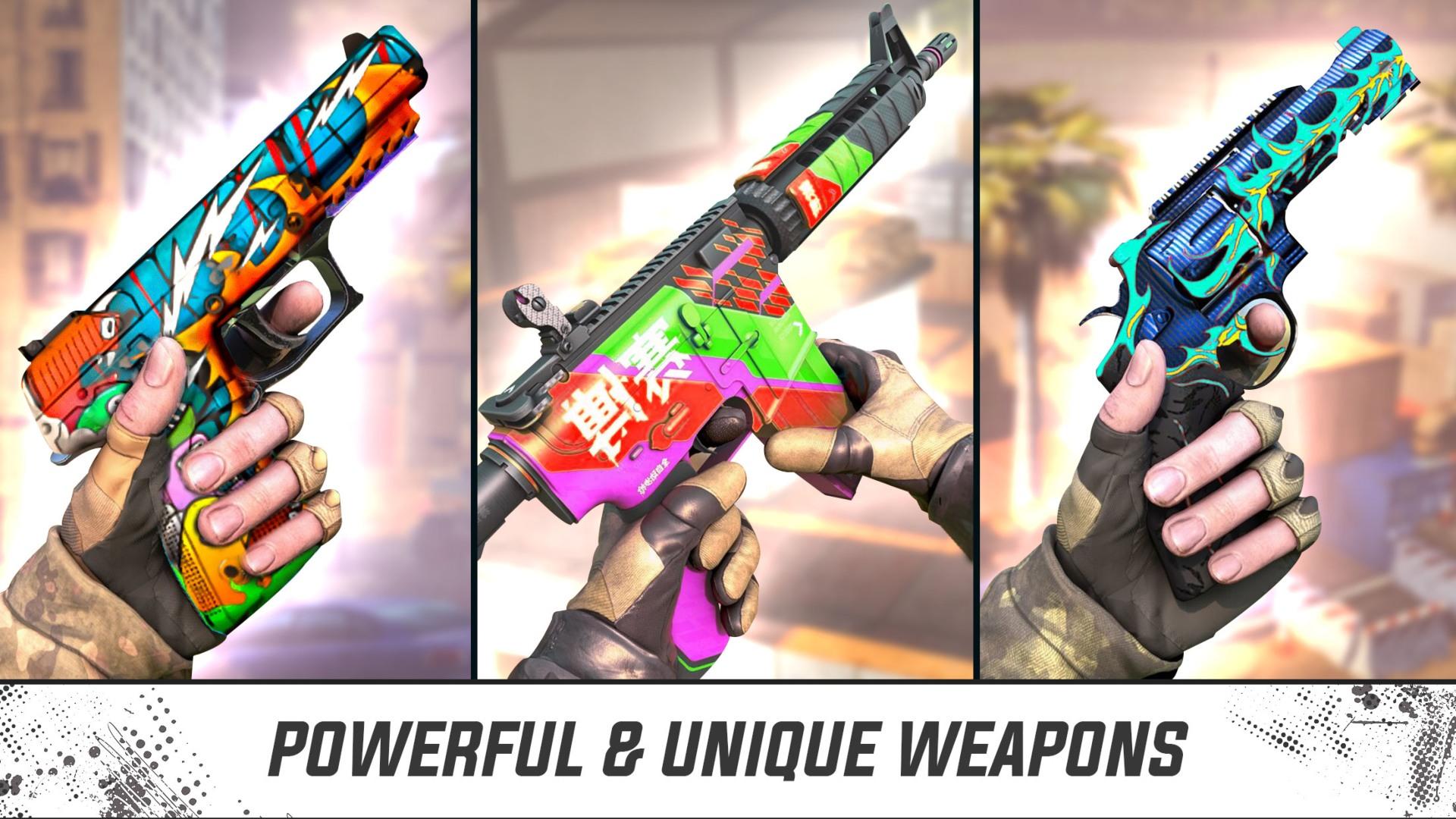 FPS War Strike Gun Shooting 3d android iOS apk download for free-TapTap