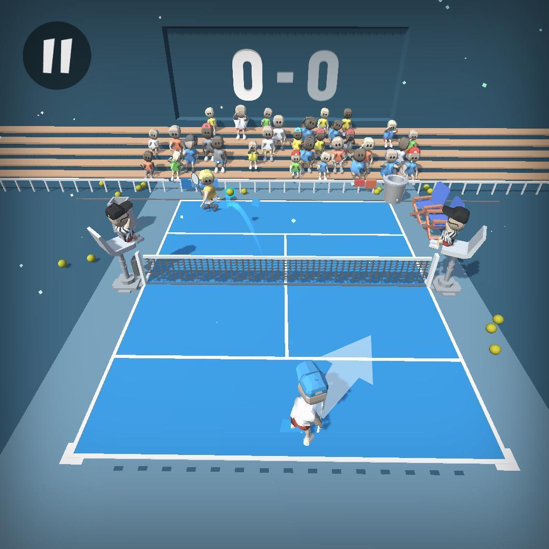 Smash tennis android iOS-TapTap