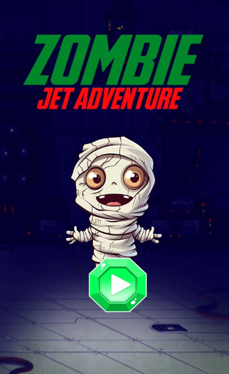 Zombie Jet Adventure Game android iOS-TapTap