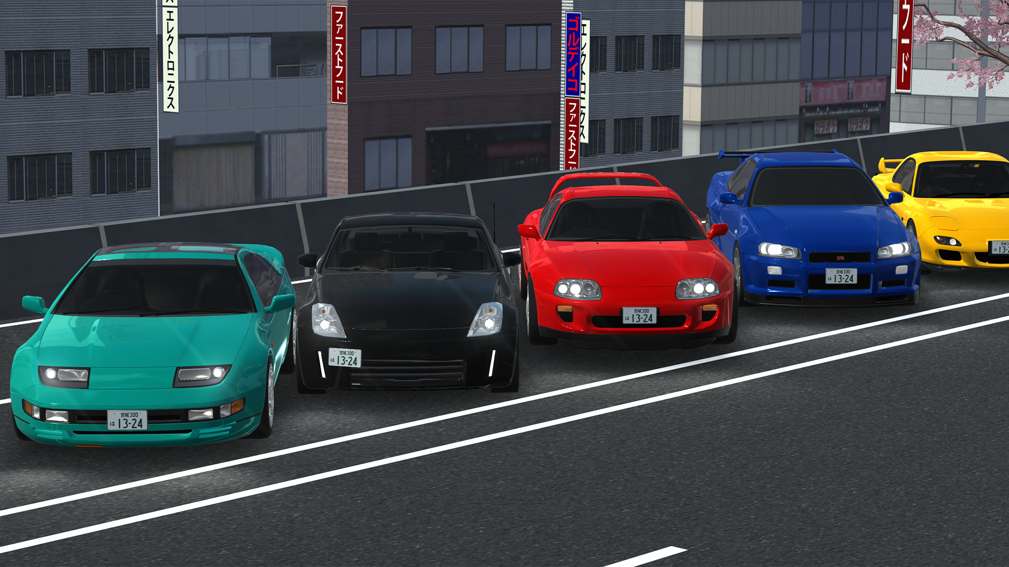 Japanese Expressway Racer android iOS apk download for free-TapTap