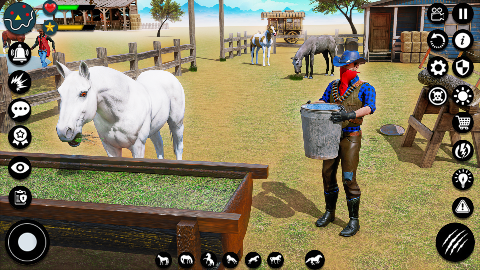 Horse Simulator Games 3D android iOS apk download for free-TapTap