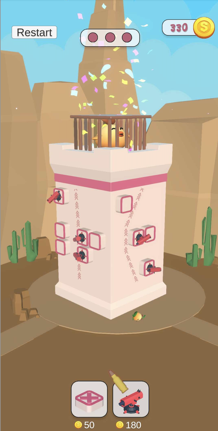 Chicken Defender: Tower Fight android iOS-TapTap