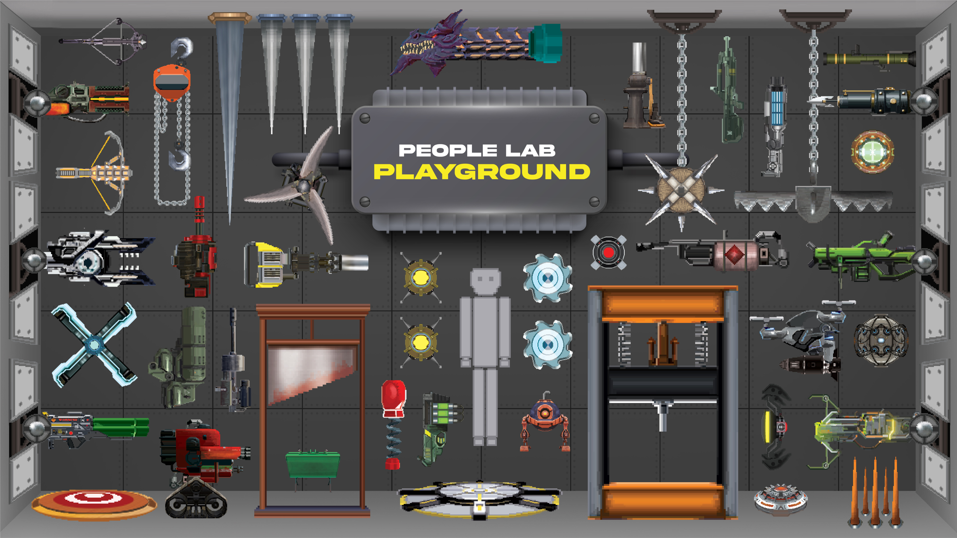 People Lab Playground android iOS-TapTap