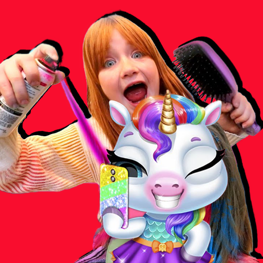 Adley Unicorn: simulator Games android iOS-TapTap