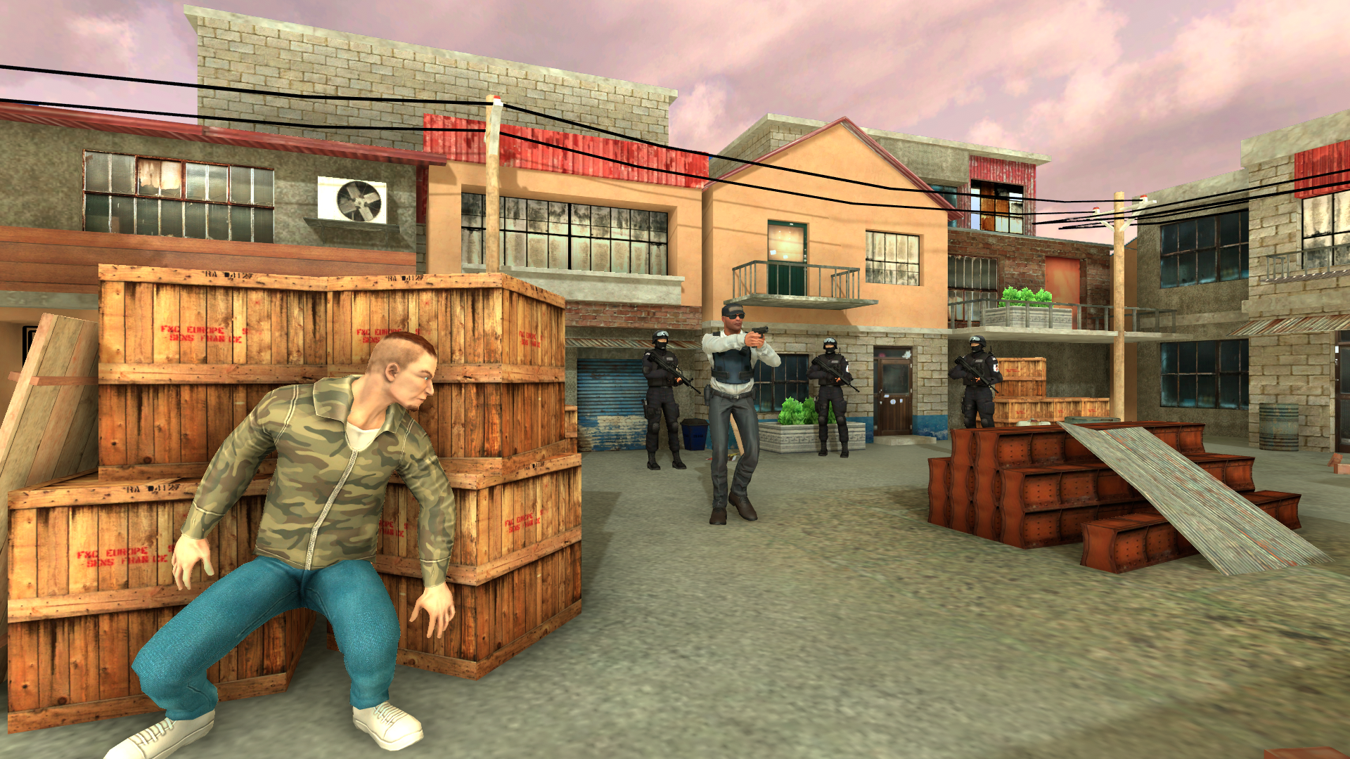 Real Gangster : World of Crime android iOS apk download for free-TapTap