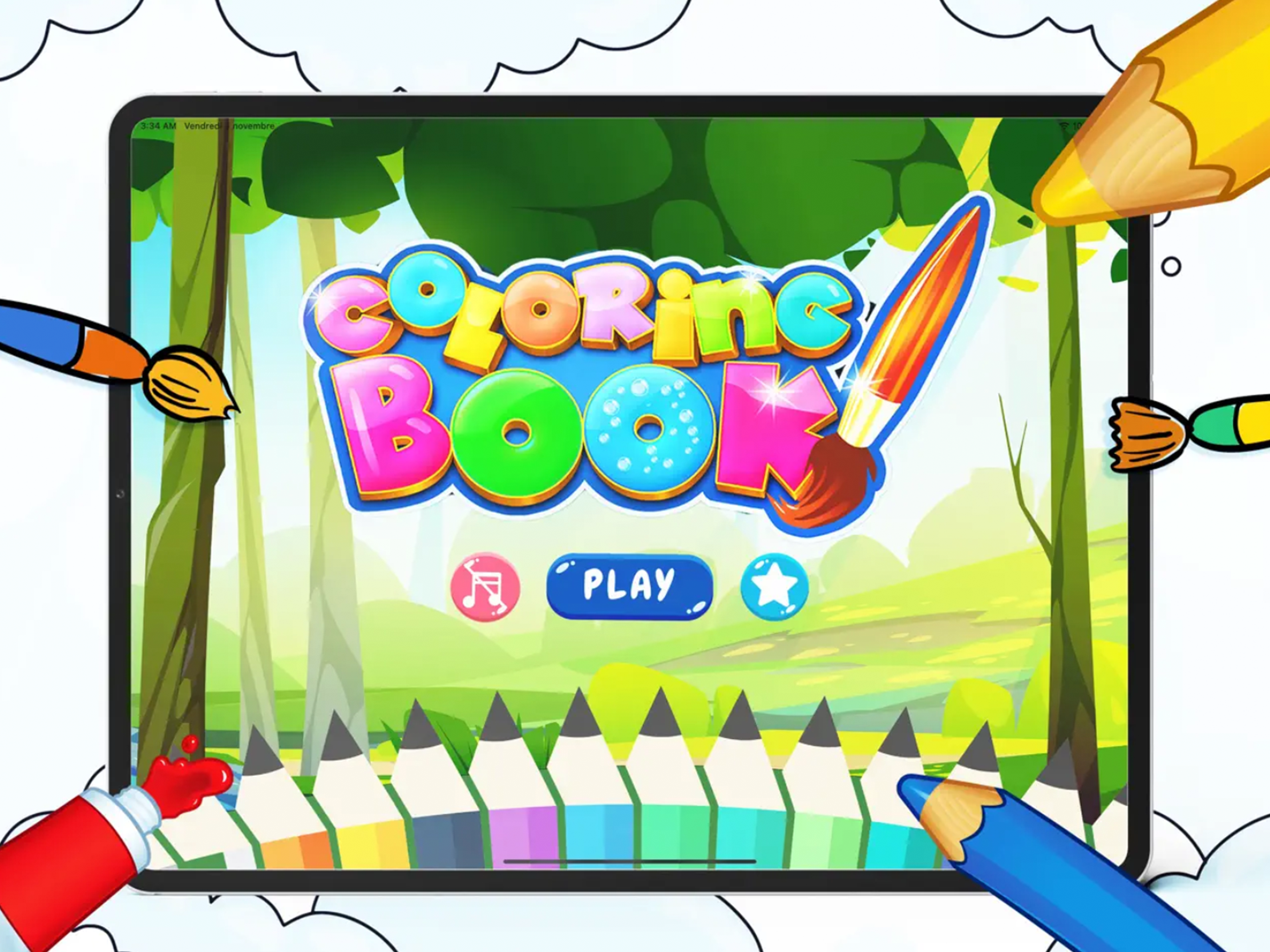 Coloring Book : Draw & Color android iOS apk download for free-TapTap