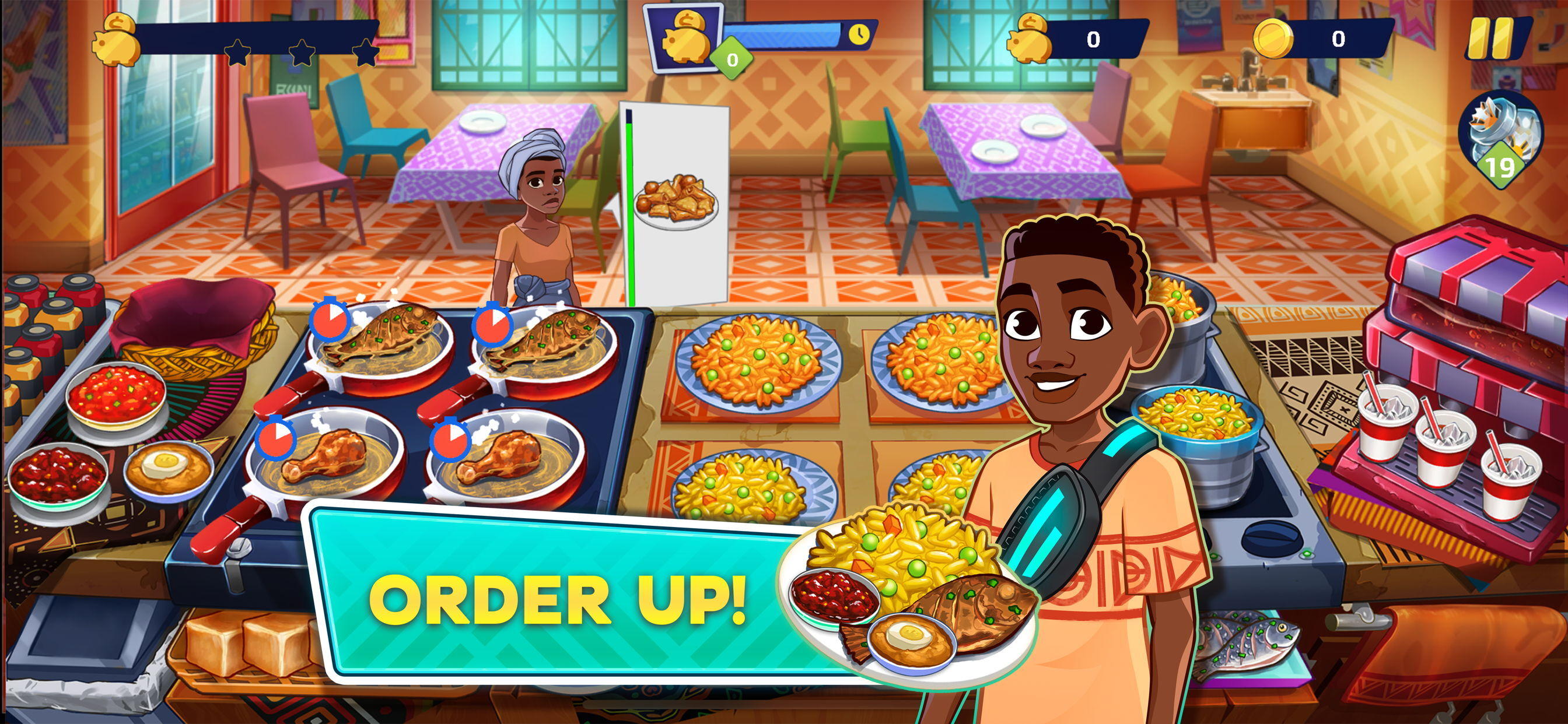 Disney Iwájú: Rising Chef android iOS apk download for free-TapTap