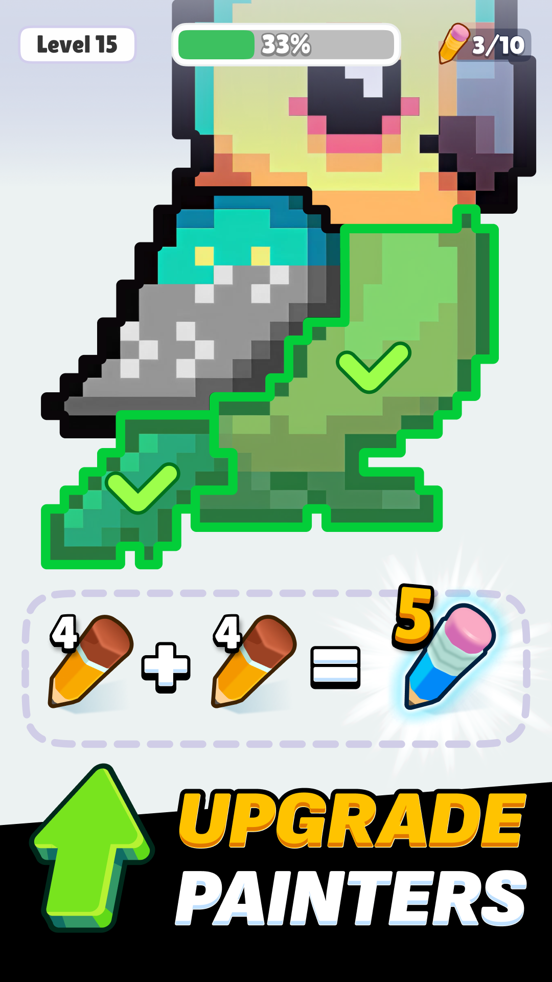 Idle Artist - Pixel Coloring 最新版本 Android/iOS 版本 - TapTap