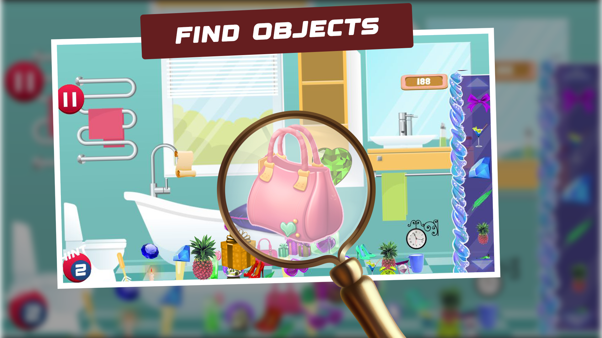 Hidden Object Seek and Find android iOS-TapTap