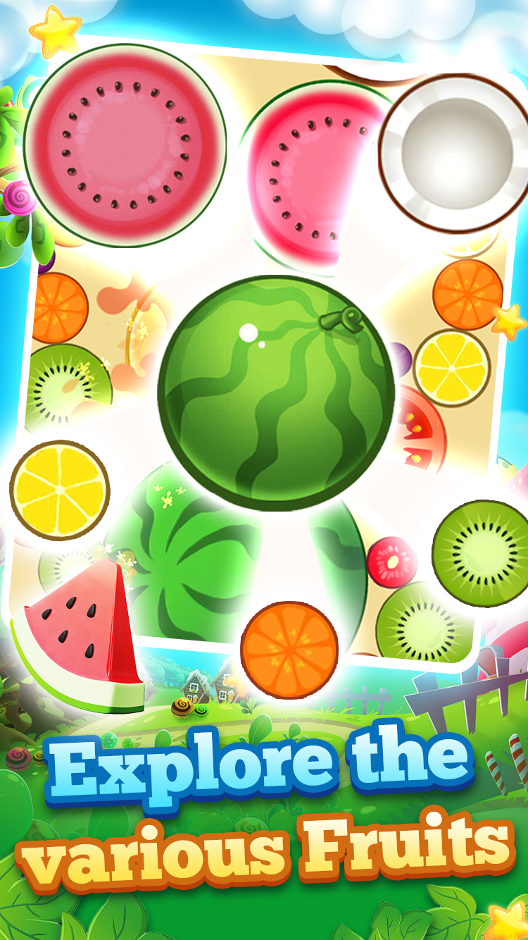 Merge Fruit Party android iOS-TapTap