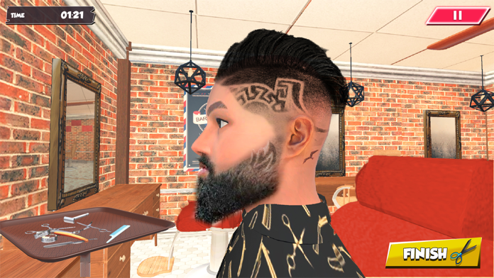 Barber Shop Games Hair Cut 3D for Android/iOS - TapTap