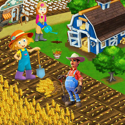 Happy Town Farm Offline android iOS-TapTap