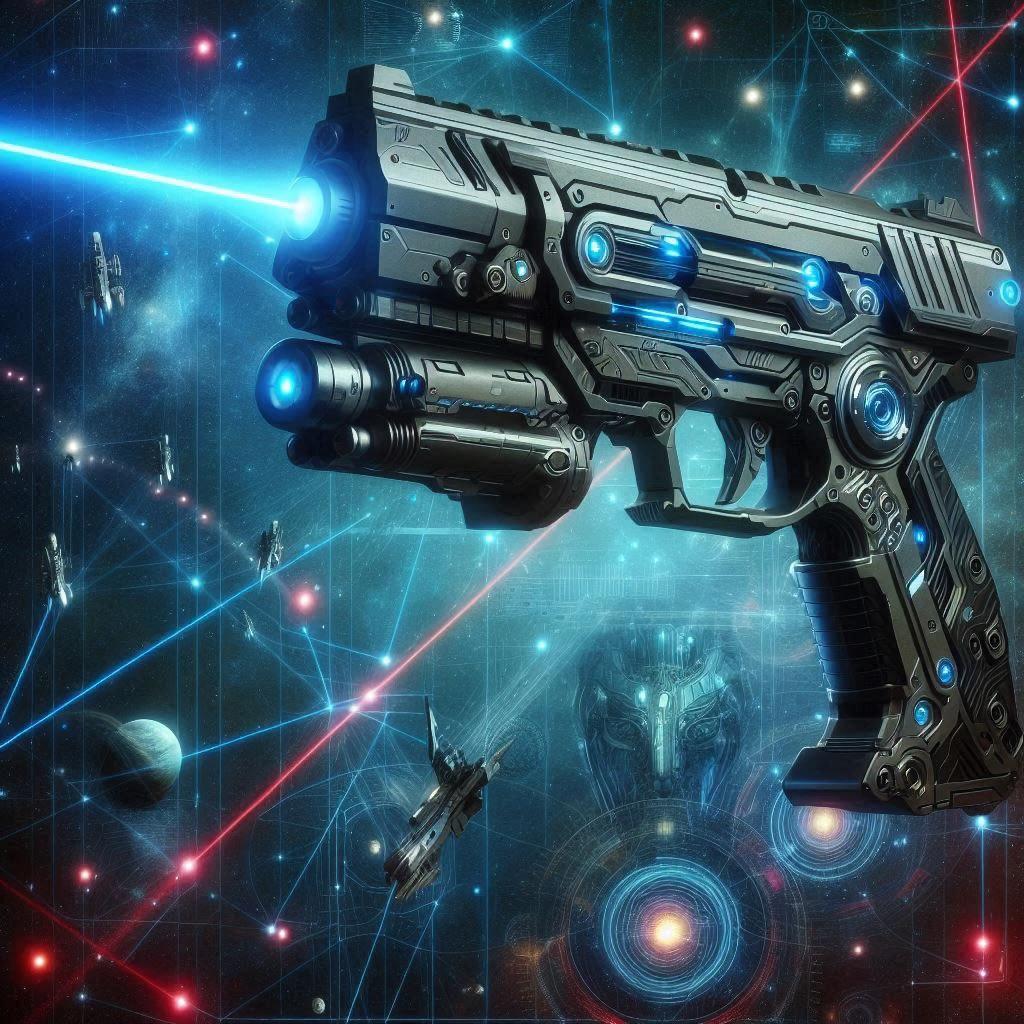 Sci-Fi Weapons simulator for Android/iOS - TapTap