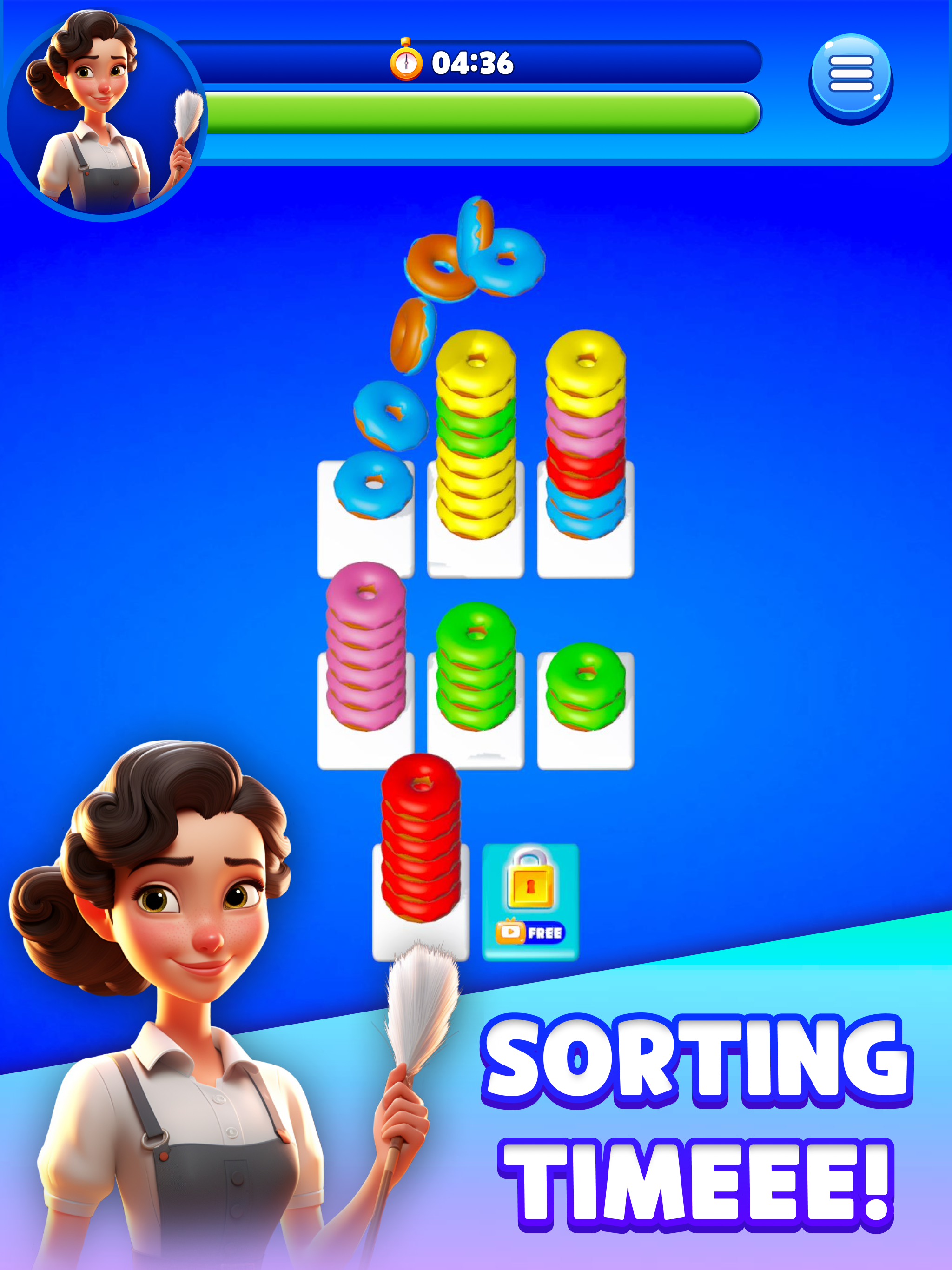 Housewife Sim - 3D Sorting android iOS apk download for free-TapTap