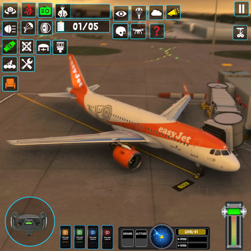 Flight Plane Simulator Game 3D for Android/iOS - TapTap