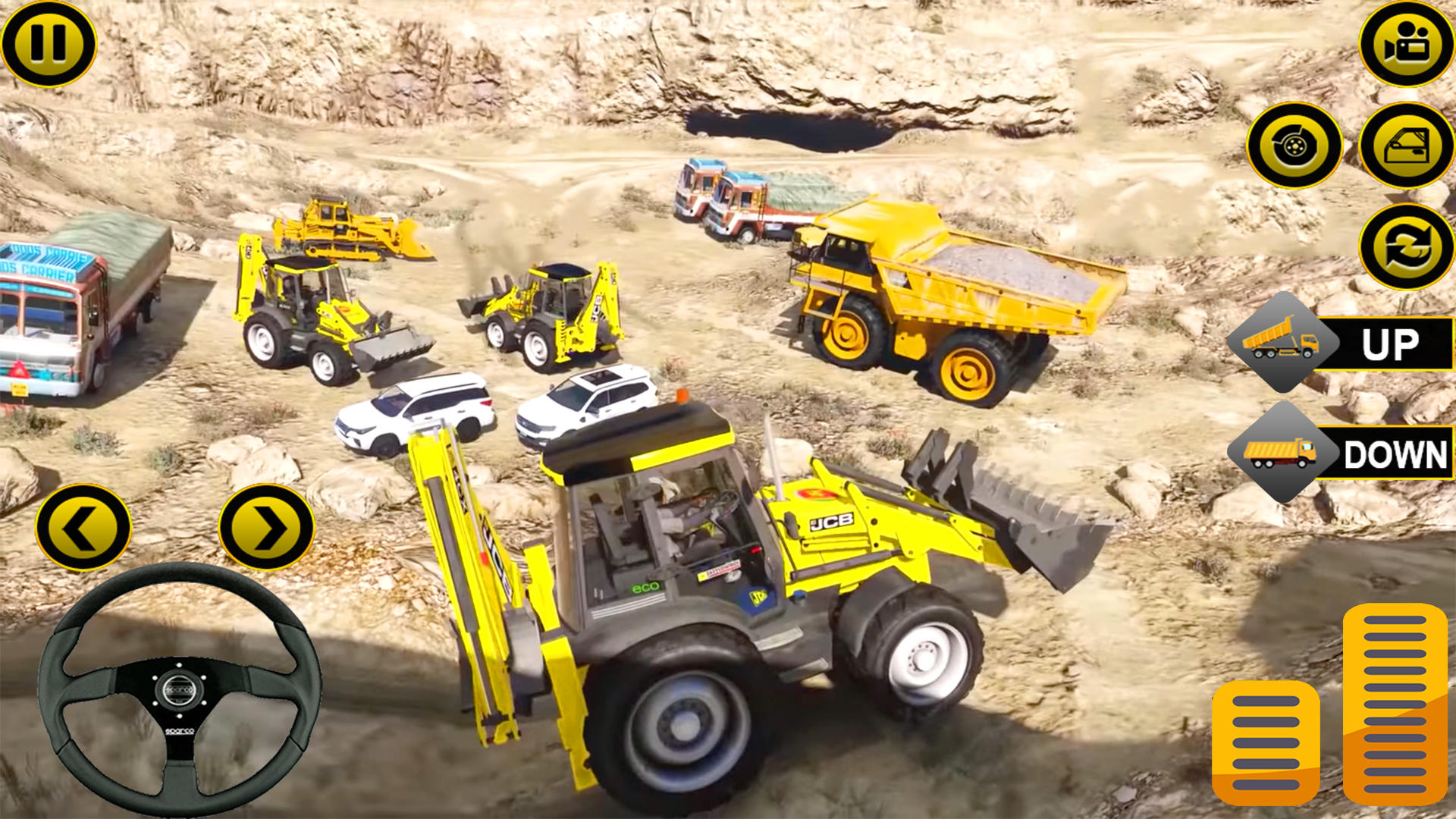 Construction Sim JCB Game 2024 android iOS apk download for free-TapTap