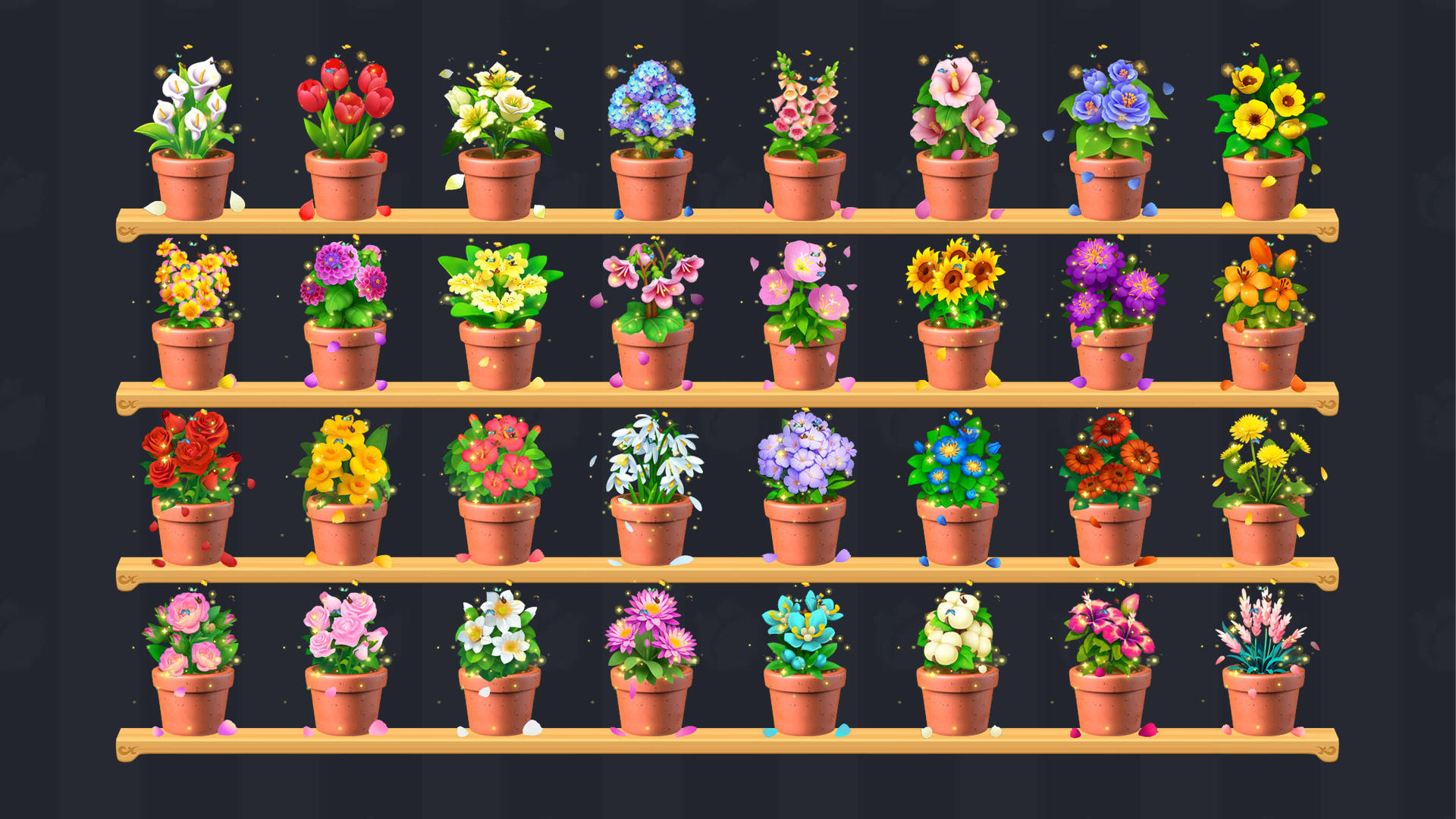 Blossom Sort - Flower Games for Android/iOS - TapTap