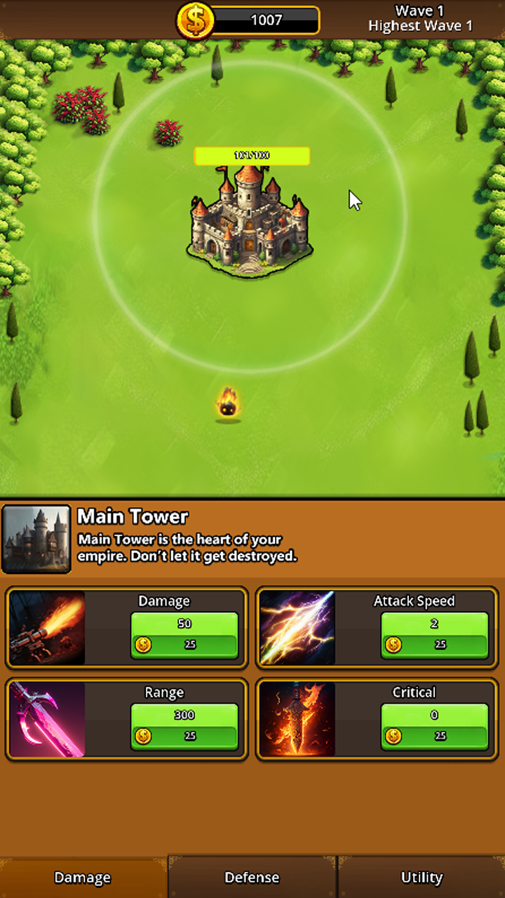 Tower Survivor Defense RPG for Android/iOS - TapTap