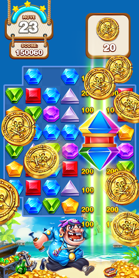 Pirates & Jewels android iOS apk download for free-TapTap
