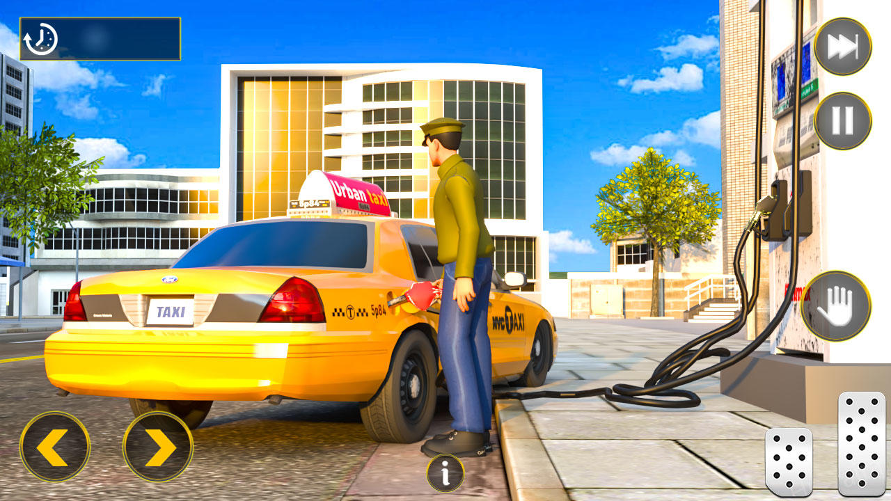 Crazy Taxi Car Driving Games android iOS apk download for free-TapTap