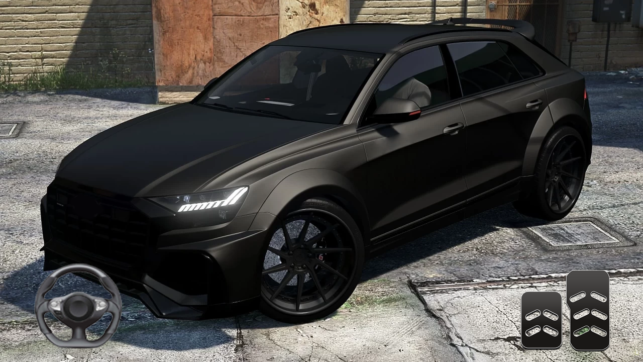 URUS Lambo vs RSQ8 Audi Racing android iOS-TapTap