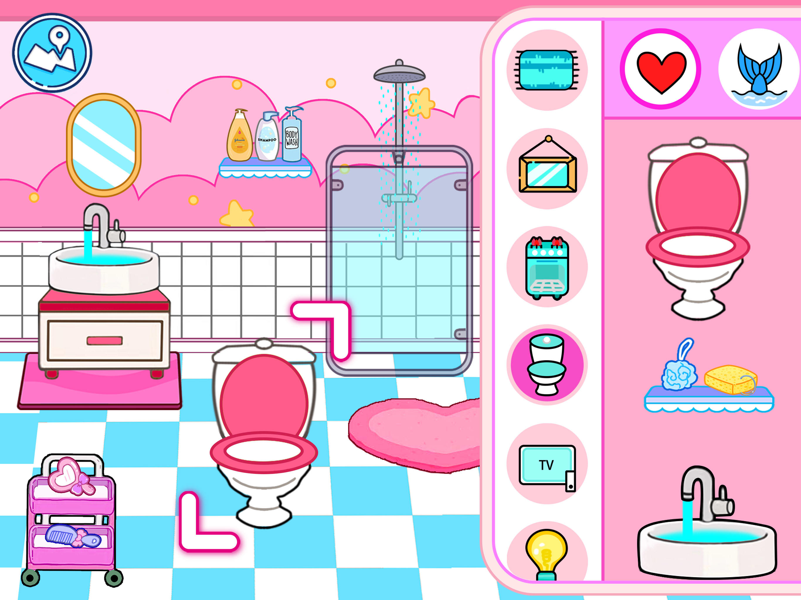 Princess Town Dream House Game android iOS apk download for free-TapTap