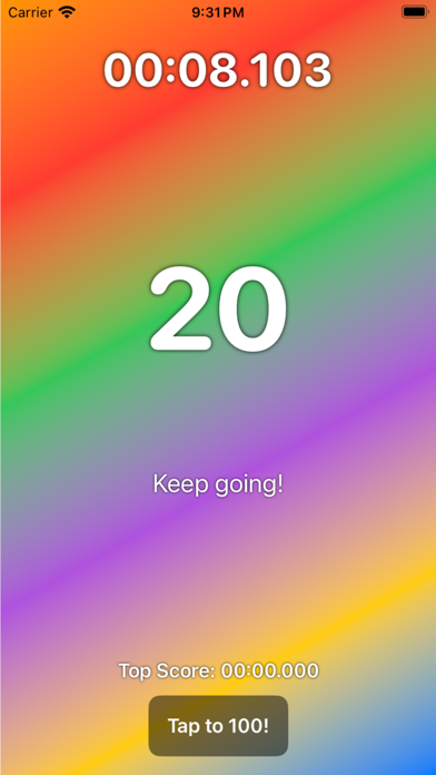 Tap to 100: Speed Tapping Game for Android/iOS - TapTap