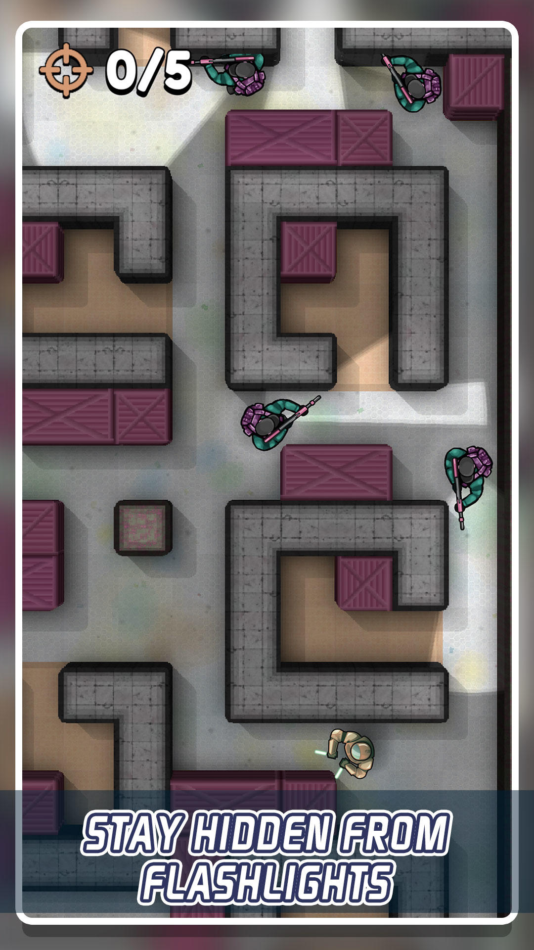 Stealth Assassin Game android iOS-TapTap