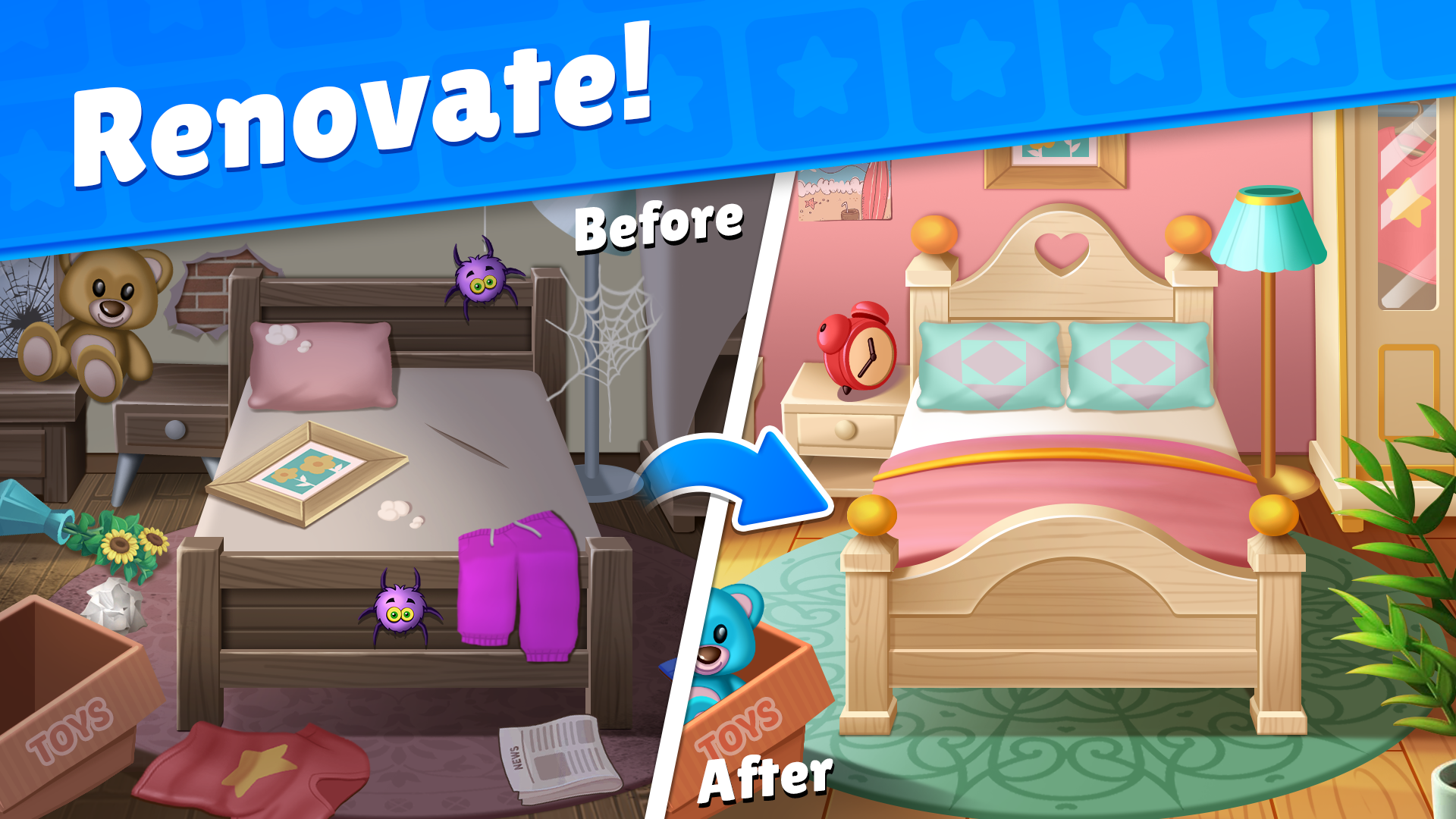 Mono's Cleaning Home kids Game android iOS-TapTap