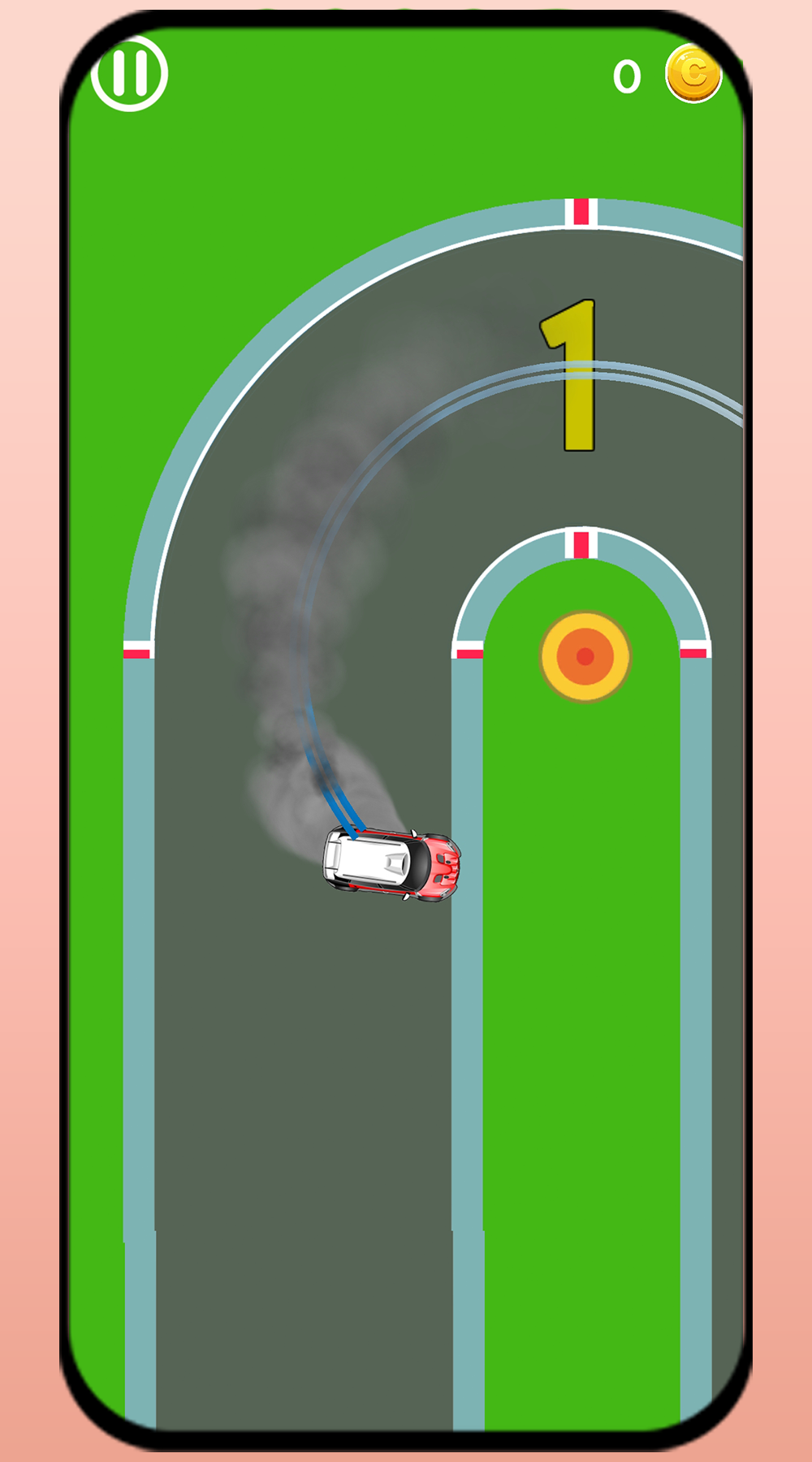 Dot Sling Drift - Drifting Car android iOS-TapTap