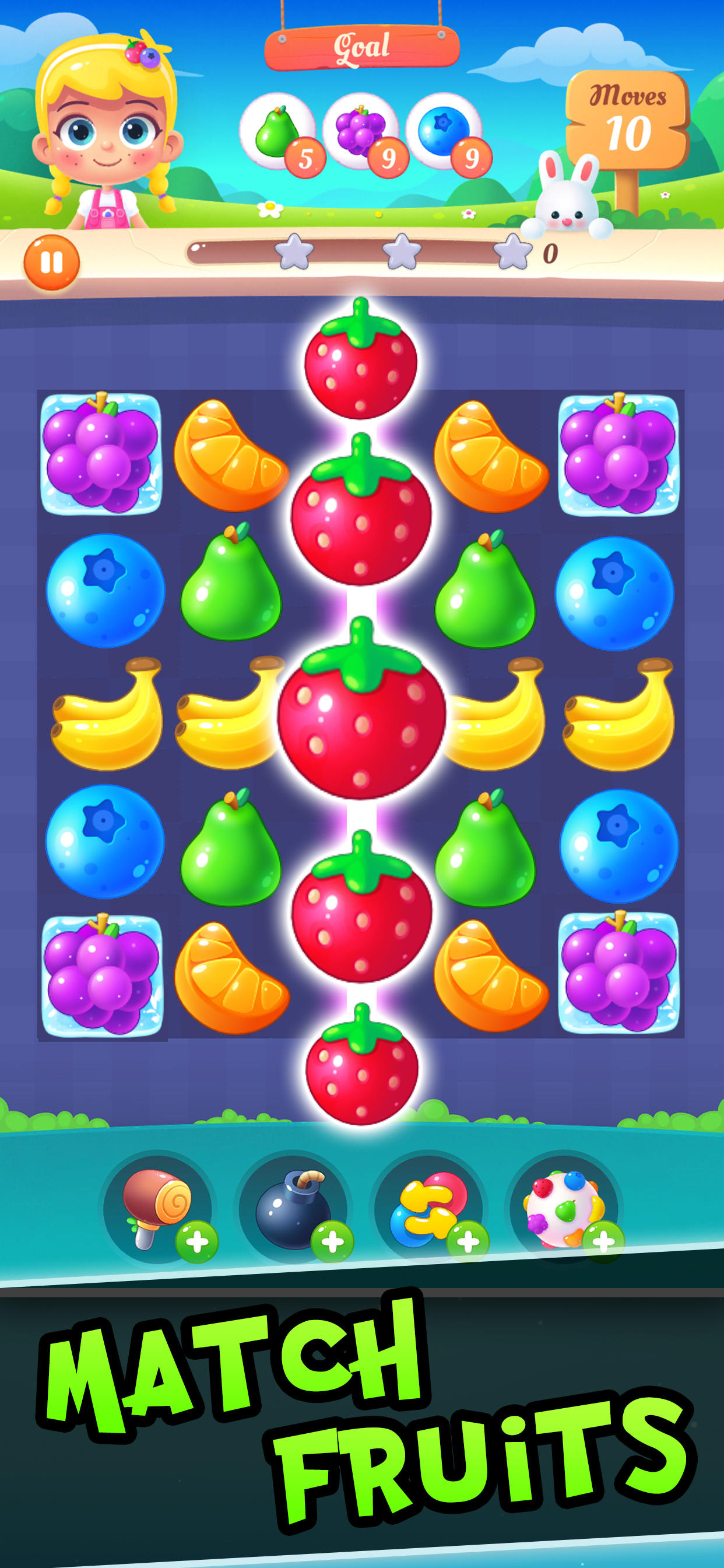 Fruit Merge: Line Match 3 Game android iOS apk download for free-TapTap