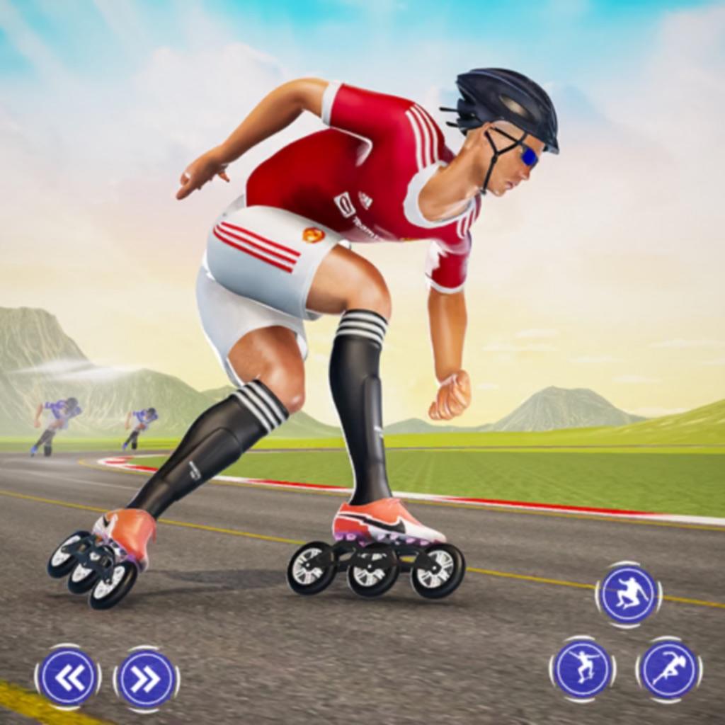 Roller Skate Downhill Racing for Android/iOS - TapTap